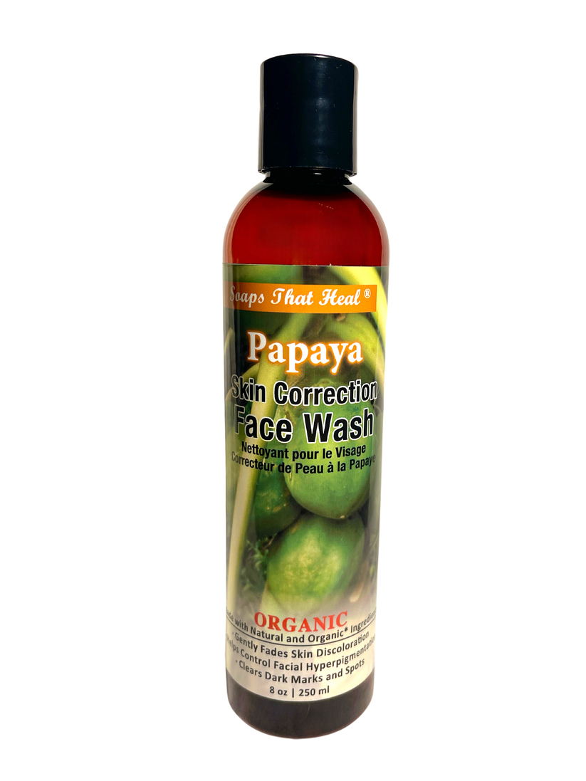 Papaya Skin Correction Face Wash - helps control facial hyperpigmentat ...